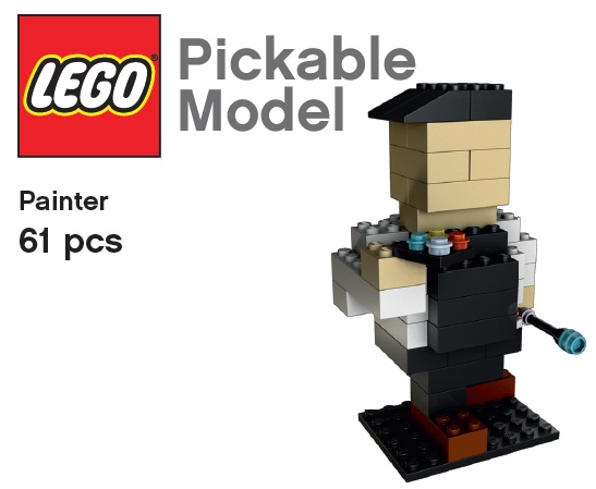 Painter (Pickable Models) - Brickipedia, the LEGO Wiki