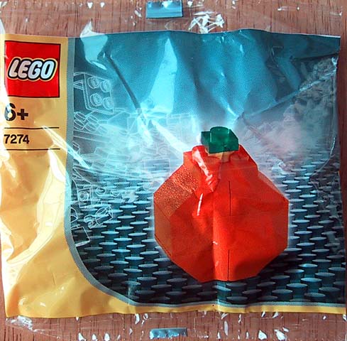 7274 Orange - Brickipedia, the LEGO Wiki
