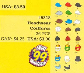 5318 Headwear - Brickipedia, the LEGO Wiki