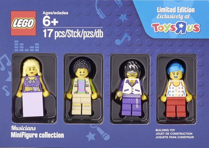 5004421 Musicians Minifigure collection - Brickipedia, the LEGO Wiki