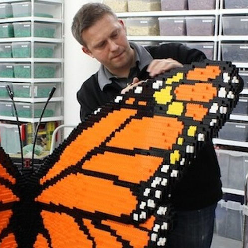 Sean Kenney - Brickipedia, the LEGO Wiki