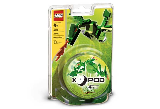 4337 Dragon Pod - Brickipedia, the LEGO Wiki