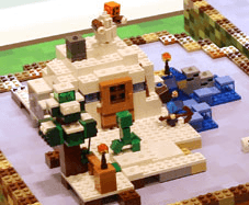 21120 The Snow Hideout - Brickipedia, the LEGO Wiki