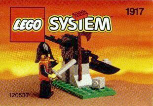 1917 King's Catapult - Brickipedia, the LEGO Wiki