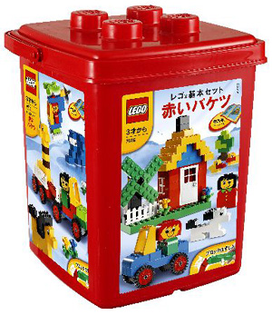 7616 LEGO Basic Red Bucket set - Brickipedia, the LEGO Wiki