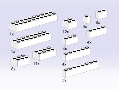 5142 Bricks, White - Brickipedia, the LEGO Wiki