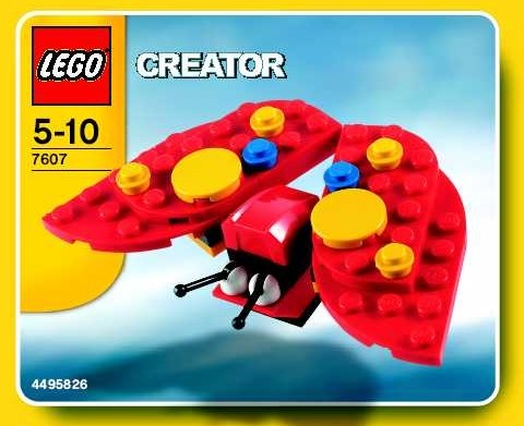 7607 Butterfly - Brickipedia, the LEGO Wiki