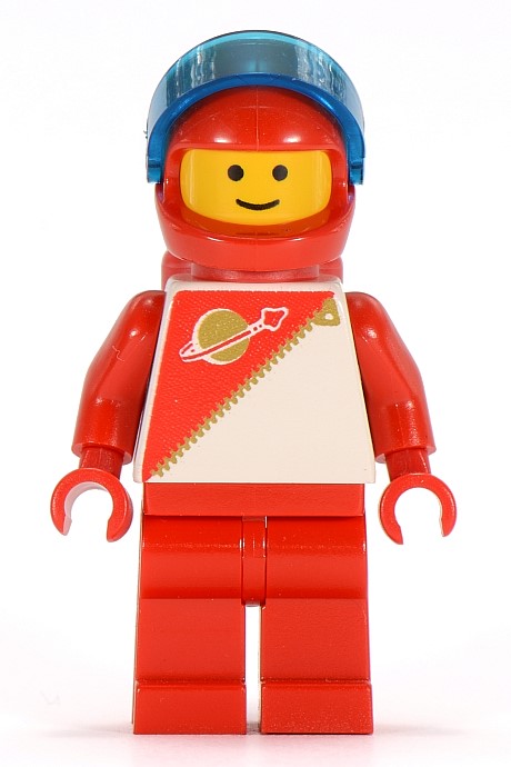 Red Futuron Astronaut - Brickipedia, the LEGO Wiki