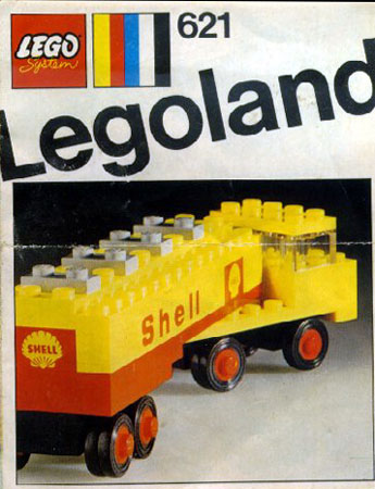 621 Shell Tanker Truck - Brickipedia, the LEGO Wiki