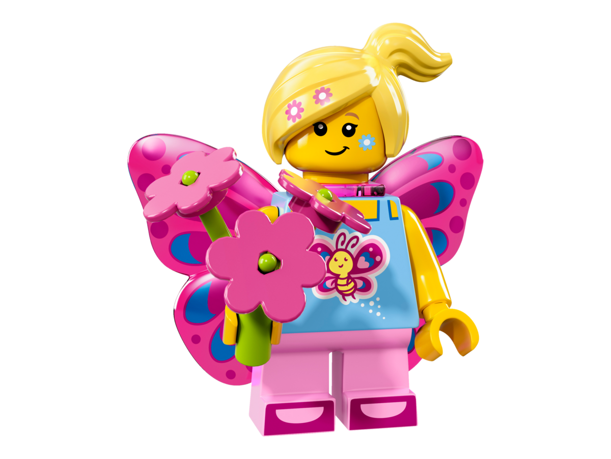 Butterfly Girl - Brickipedia, the LEGO Wiki