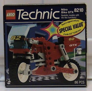 8210 Nitro Bike GTX / GTX 500 - Brickipedia, the LEGO Wiki