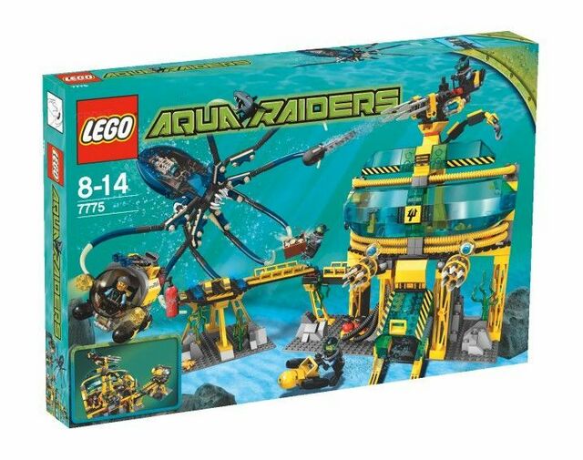 7775 Aquabase Invasion - Brickipedia, the LEGO Wiki