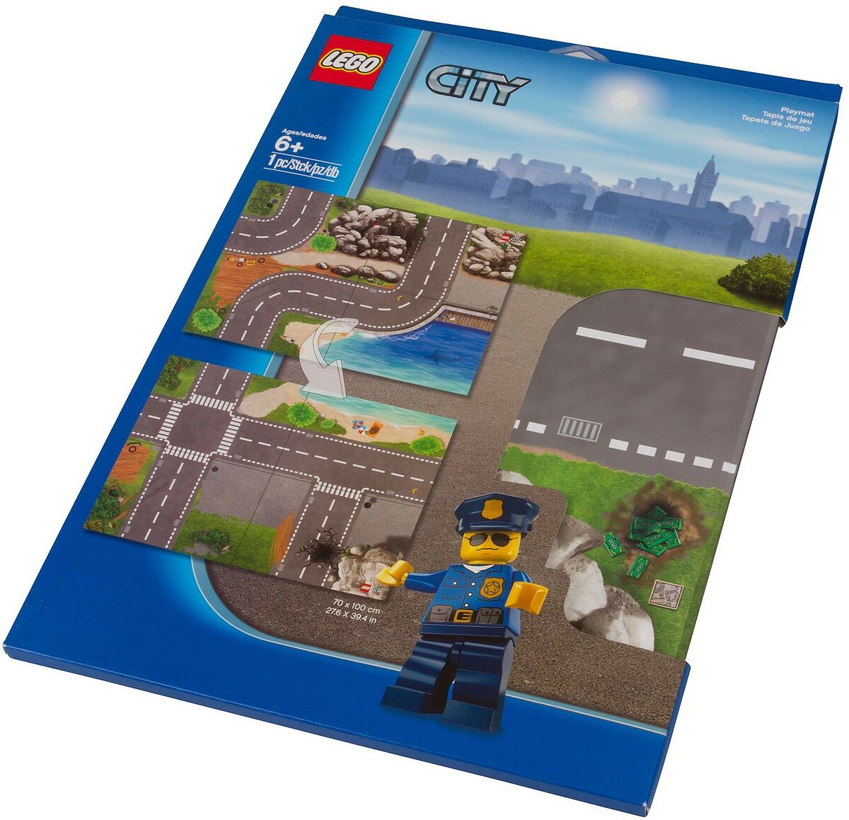 850929 City Playmat - Brickipedia, the LEGO Wiki