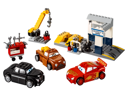10743 Smokey's Garage - Brickipedia, the LEGO Wiki