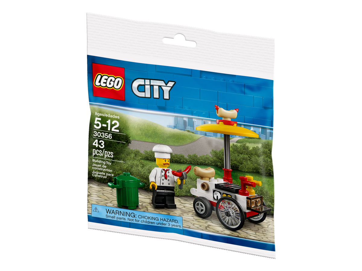 30356 Hot Dog Stand - Brickipedia, the LEGO Wiki