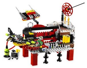 5980 Squidman's Pitstop - Brickipedia, the LEGO Wiki