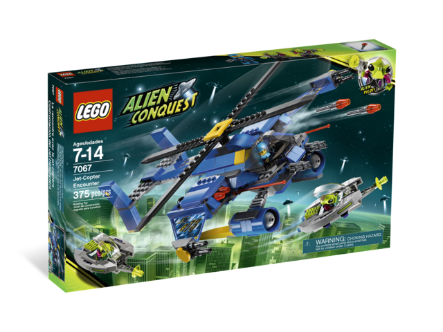 7067 Jet-Copter Encounter - Brickipedia, the LEGO Wiki