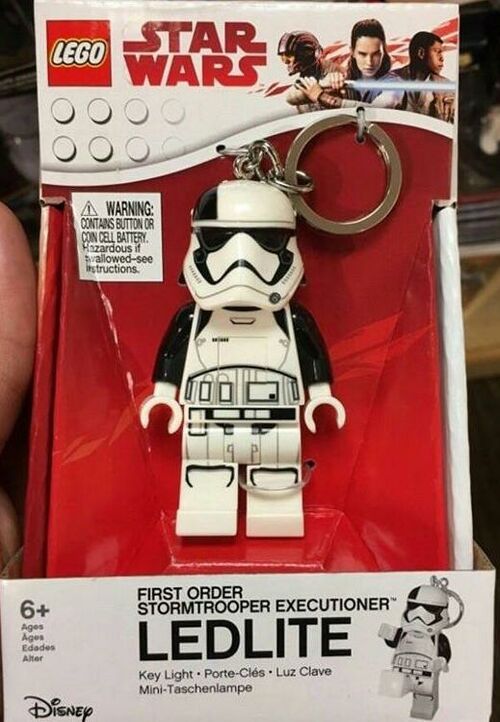 First Order Stormtrooper Executioner LED Lite - Brickipedia, the LEGO Wiki