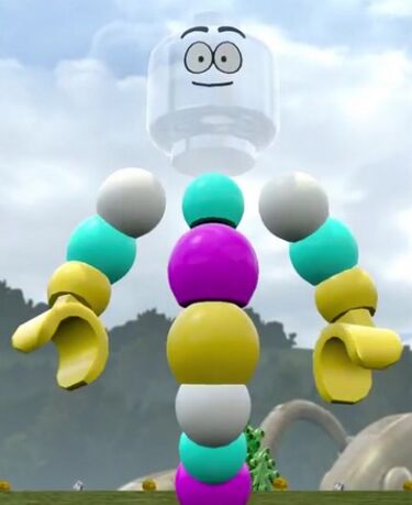 Mr. D.N.A. - Brickipedia, the LEGO Wiki