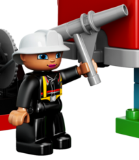 Firefighter (DUPLO figure) - Brickipedia, the LEGO Wiki