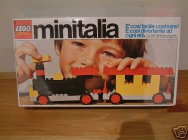 24 Minitalia Train - Brickipedia, the LEGO Wiki
