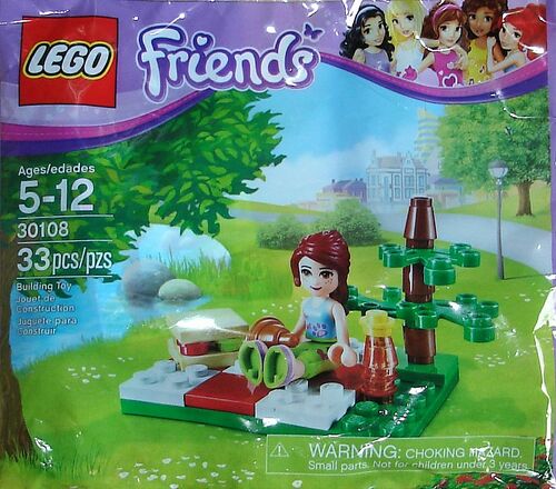 30108 Summer Picnic - Brickipedia, the LEGO Wiki