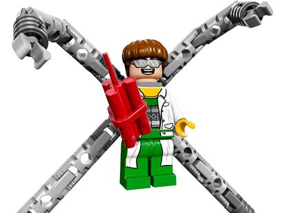 Doc Ock - Brickipedia, the LEGO Wiki