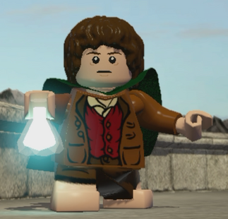 Frodo Baggins - Brickipedia, the LEGO Wiki