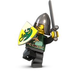 Sword Dragon Knight - Brickipedia, the LEGO Wiki