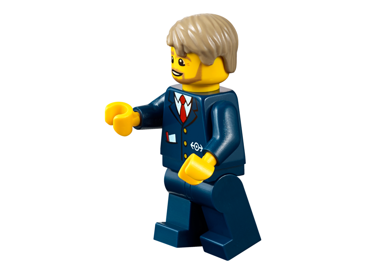Bus driver (2017 City) - Brickipedia, the LEGO Wiki