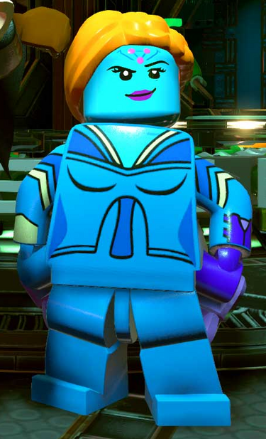Indigo (DC Comics) - Brickipedia, the LEGO Wiki