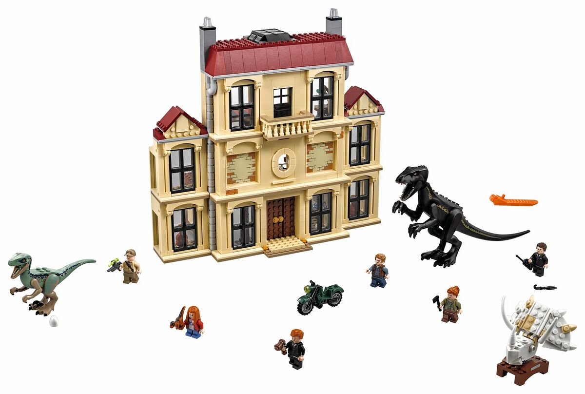 75930 Indoraptor Rampage at Lockwood Estate - Brickipedia, the LEGO Wiki