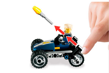 8967 Gold Tooth's Getaway - Brickipedia, the LEGO Wiki