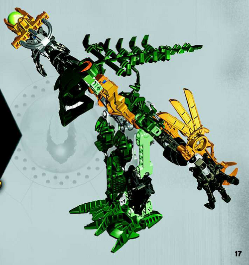Piraka Combiner: Reidak Zaktan - Brickipedia, the LEGO Wiki