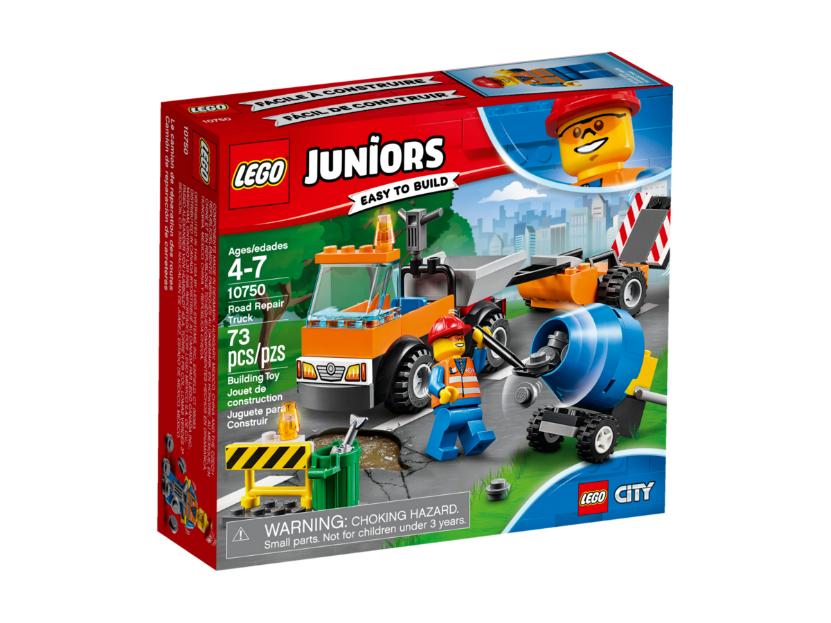 10750 Road Repair Truck - Brickipedia, the LEGO Wiki