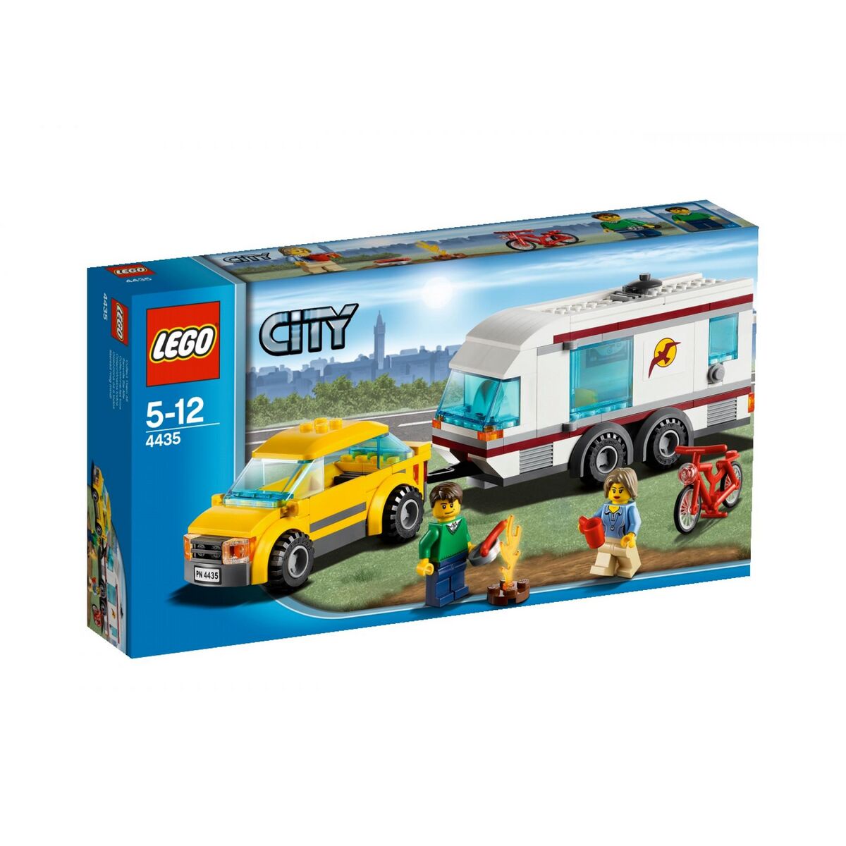 4435 Car and Camper - Brickipedia, the LEGO Wiki