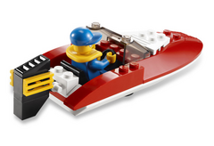 4641 Speed Boat - Brickipedia, the LEGO Wiki