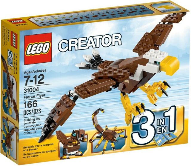 31004 Fierce Flyer - Brickipedia, the LEGO Wiki