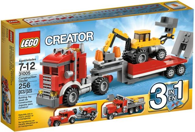 31005 Construction Hauler - Brickipedia, the LEGO Wiki