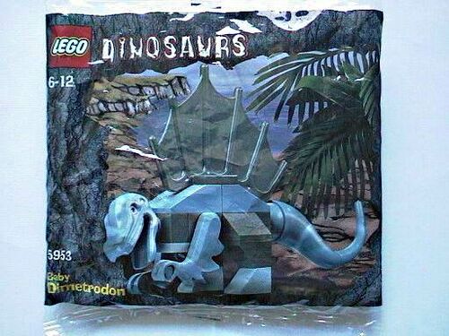 5953 Baby Dimetrodon - Brickipedia, the LEGO Wiki