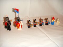 6081 King's Mountain Fortress - Brickipedia, the LEGO Wiki