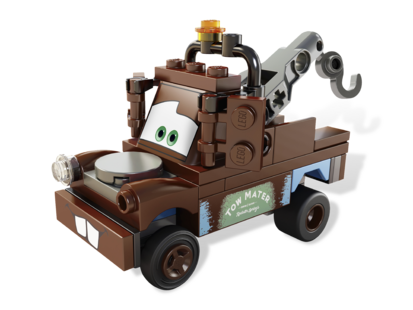 8201 Radiator Springs Classic Mater - Brickipedia, the LEGO Wiki