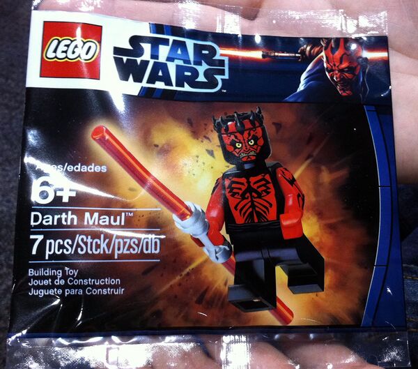 Darth Maul - Brickipedia, the LEGO Wiki
