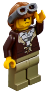 Crook (2018) - Brickipedia, the LEGO Wiki