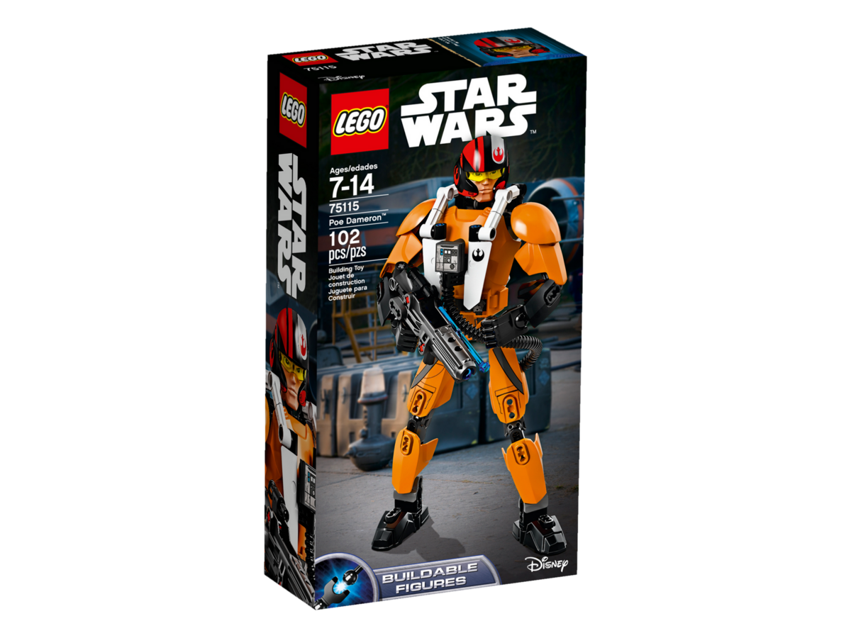 75115 Poe Dameron - Brickipedia, the LEGO Wiki