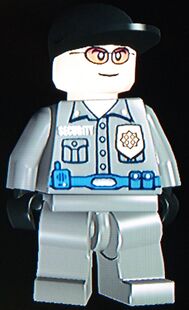 Security Guard - Brickipedia, the LEGO Wiki