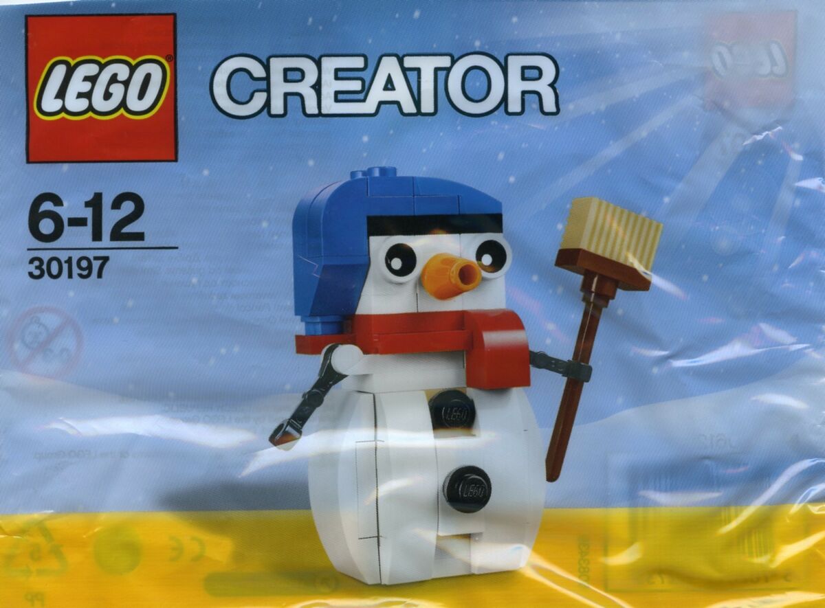 30197 Snowman - Brickipedia, the LEGO Wiki