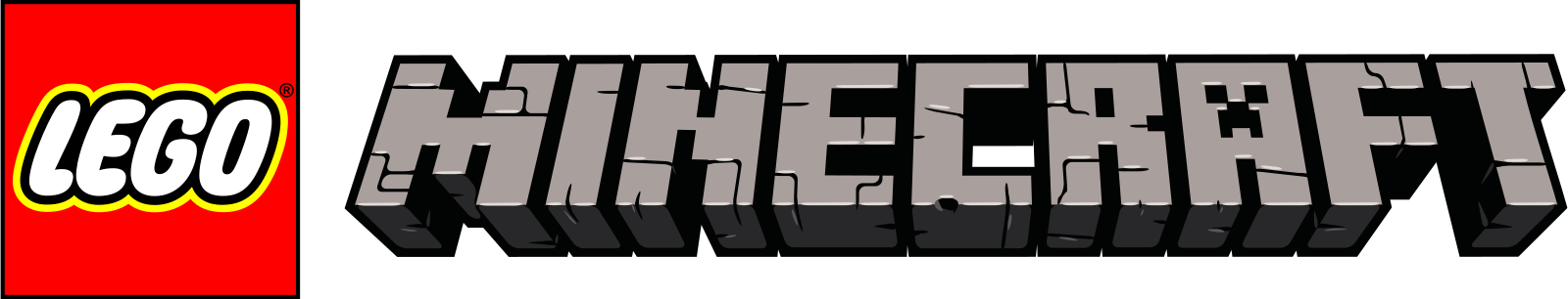 File:LEGO Minecraft logo.svg - Brickipedia, the LEGO Wiki