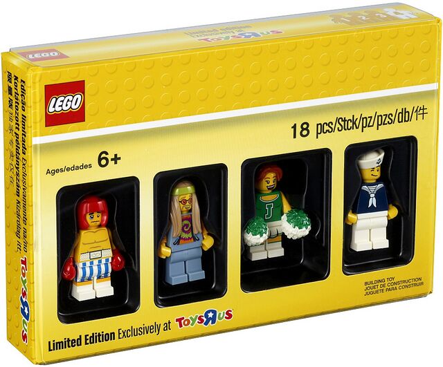 5004941 Exclusive Minifigures - Brickipedia, the LEGO Wiki