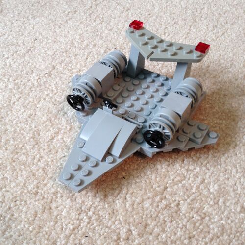 Fan:C-442 Space Shuttle - Brickipedia, the LEGO Wiki